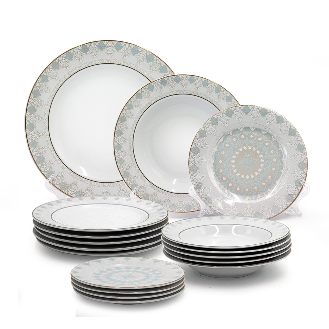 Set Masa Portelan 34 piese Dinova Saina, Narbon – Zatta